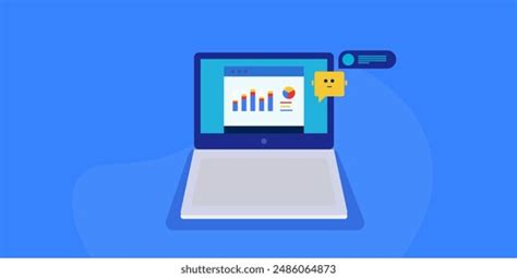 ai predictive analytics artificial intelligence analyzing stock vector