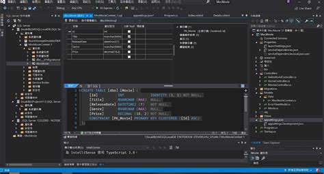 C Net Aspnet Core Mvc 應用程式中的資料庫 使用與範本 Steven玄