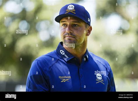Bryson Dechambeau Of Crushers Team During Day One Of The Liv Golf Andalucia On 11 July 2025 At