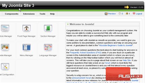 Upgrade Joomla Using Cpanel Web24