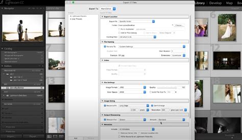 Как сохранить фото в Lightroom после обработки Уроки по Adobe