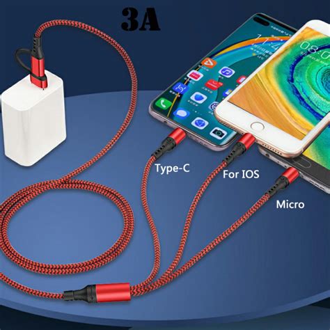 usb кабель 5 в 1 для заряджання синхронізації та передачі даних ios