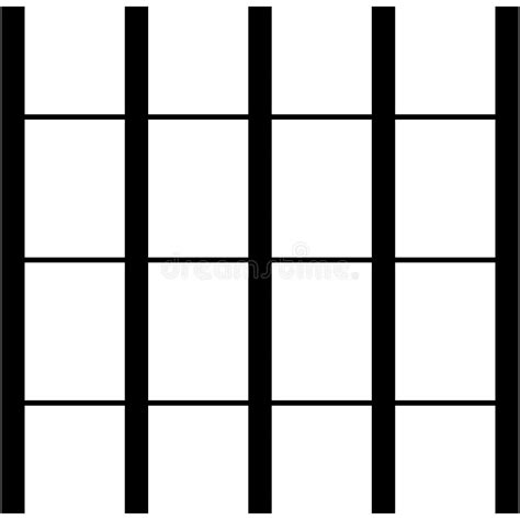 Abstract Grid Mesh Lattice Grating Geometric Element Stock Vector