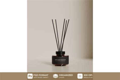Diffuser Bottle Mockup Graphic By Mockupocka · Creative Fabrica