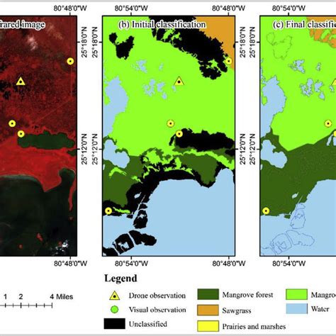 List Of Nlcd Classes And Subsequently Matched Subclasses Vegetation