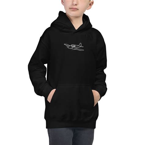 Piper Apache Twin Pioneer Awdis Hoodie Piper Aircraft At Aeroswag