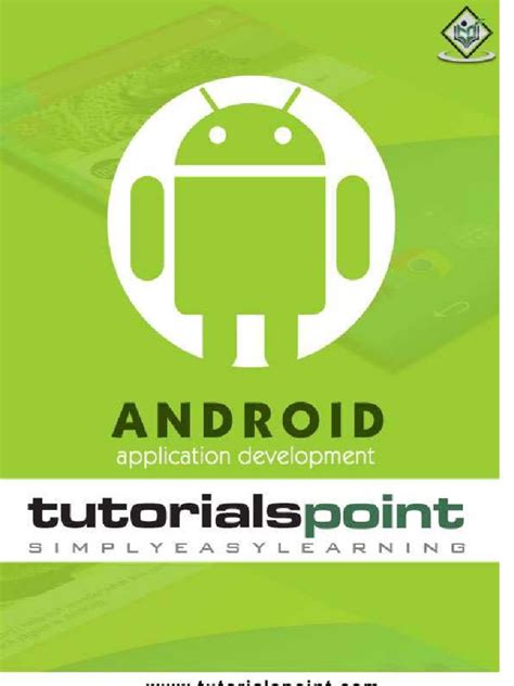 android android tutorial pdf