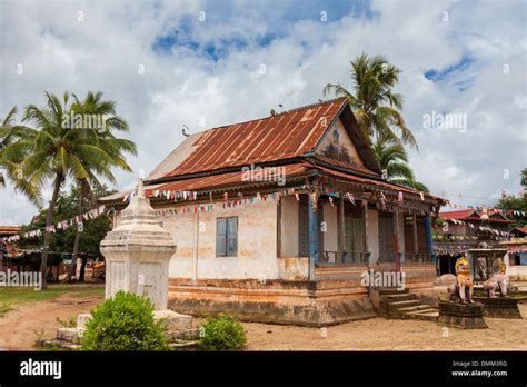 Pagoda In The Logging Outpost Of Siem Pang Stung Treng Province