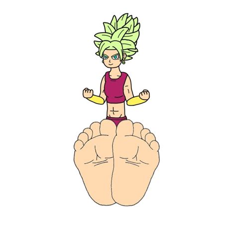 Super Saiyan Kefla Feet Tease By Maracroce32 On Deviantart
