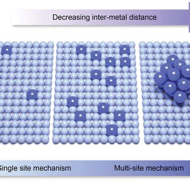 Schematic Illustration Of The Activation Of Two Reactants Through Download Scientific Diagram
