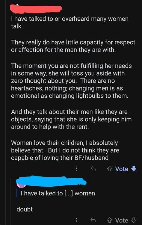 On A Post About A Man Wanting To Stop Hating Women Rjustneckbeardthings
