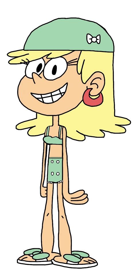 Leni In Swimsuit My Drawing By Christheartman16 On Deviantart