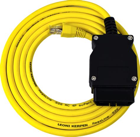 Ohp Bmw Enet Obd To Ethernet E Sys Cable Rj45 To 16 Pin Diagnostic C — Ohp Store