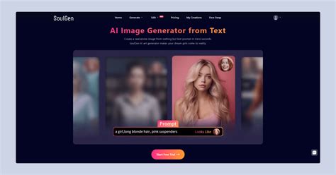 SoulGen Generate NSFW AI Art From Text