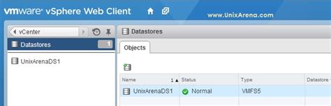 How To Create Datastore Using ISCSI LUNS On VMware UnixArena