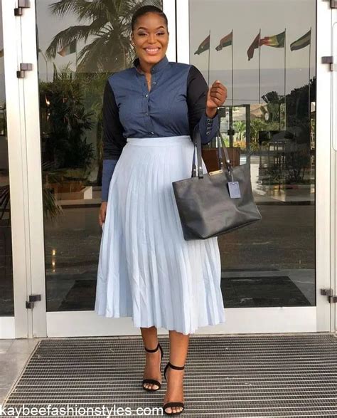 How To Style A Pleated Skirt 15 Elegant Ways Kaybee Fashion Styles