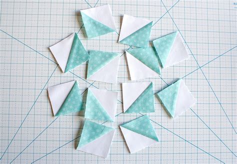 Half Square Triangle Patterns Foundation Paper Fpp Print Your Own Pdf Download Etsy