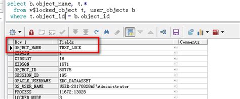 Oracle锁表oracle 查询时想把数据锁定 Csdn博客 Oracle锁表oracle 查询时想把数据锁定 Csdn博客