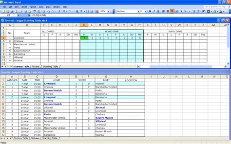 Free Football Pontoon Spreadsheet Printable Spreadshee Free Football