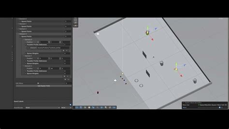 Spawn Waves Unity Editor Wip Youtube