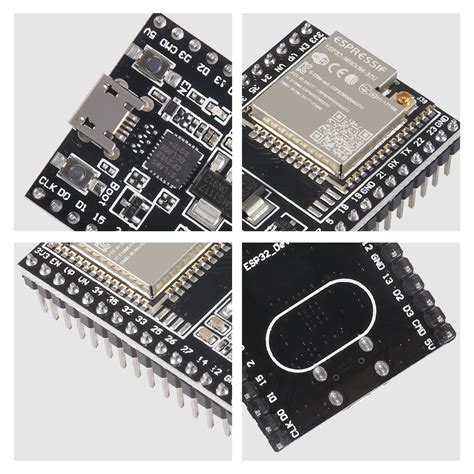 Aitrip 3pcs Esp32 Devkitc Core Board Esp32 Development Board Esp32