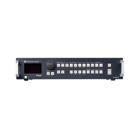 Analog Way Pulse 2 3g Video Switcher Spg Hire
