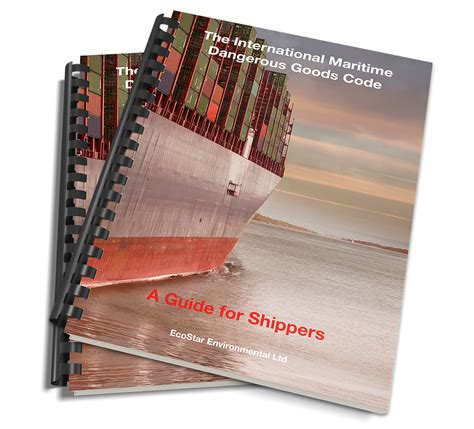The Imdg Code A Guide For Shippers ★ Ecostar Blog