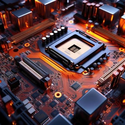 Premium AI Image Motherboard And Cpu