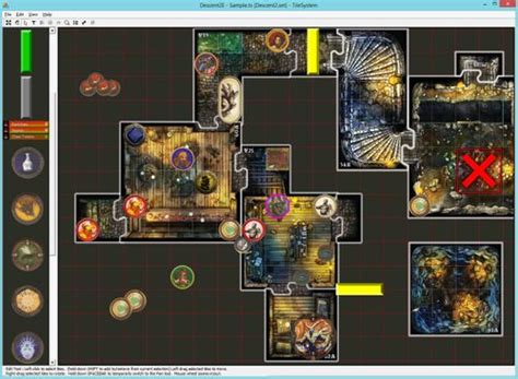 Descent 2nd Ed Tileset Plugin For Tilesystem Descent Journeys In The Dark Second Edition