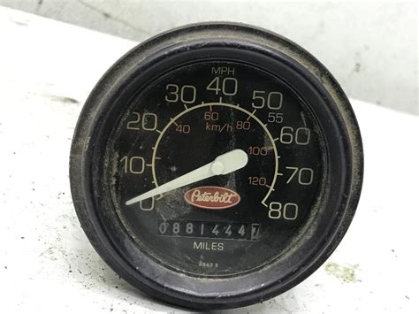 Peterbilt 377 Speedometer For Sale