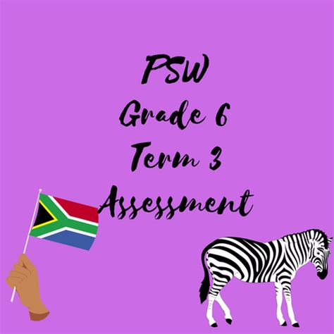 PSW Grade 6 Term 3 Assessment Cs Summaries