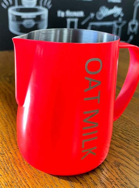 Color Coded Milk Jugs 600ml Perfect For Home Baristas And Cafe