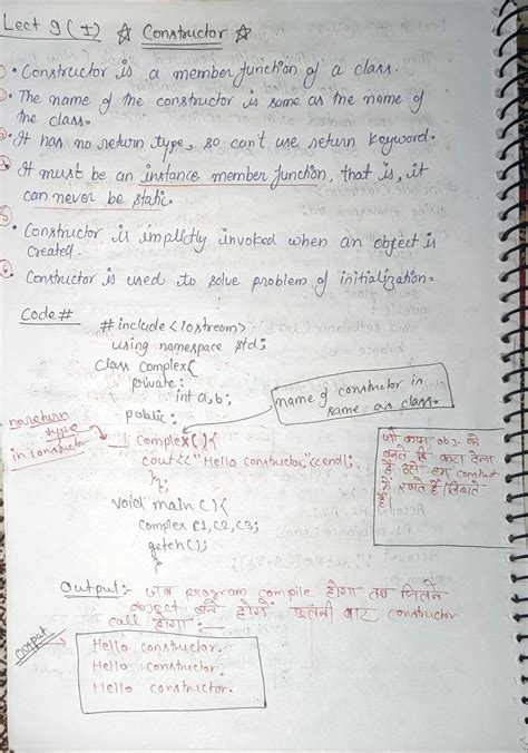 sumit maurya on linkedin cpp programming learning constructors