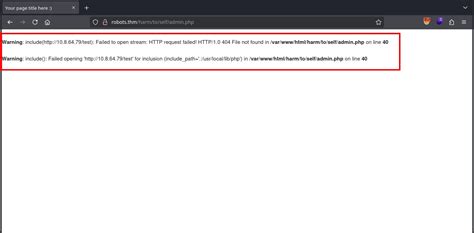 Tryhackme Robots Jaxafed