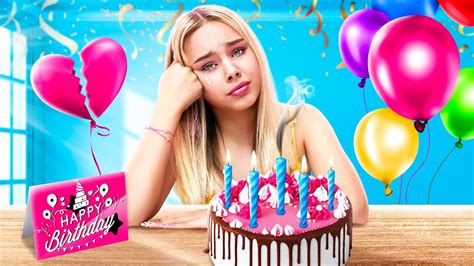 Залишилась Одна в Свій День Народження Мій Хлопець та Подруга Забули про Вечірку Youtube