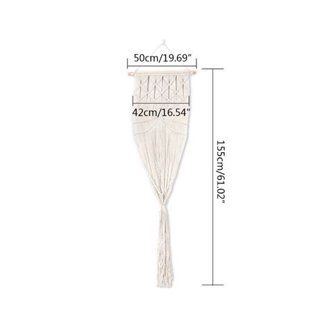 Handwoven Tapestry Wall Hanging Macrame Pet Cat Ha Vicedeal