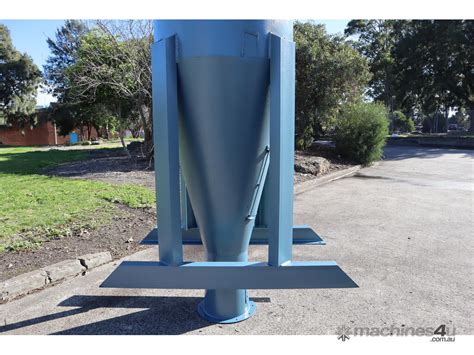 Used 2007 Not Specified Unknown Cyclone Hopper Loader Extractor 1000l