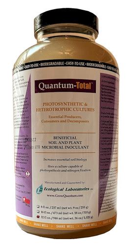Quantum Total Plant Probiotic Ez Greens Orchids