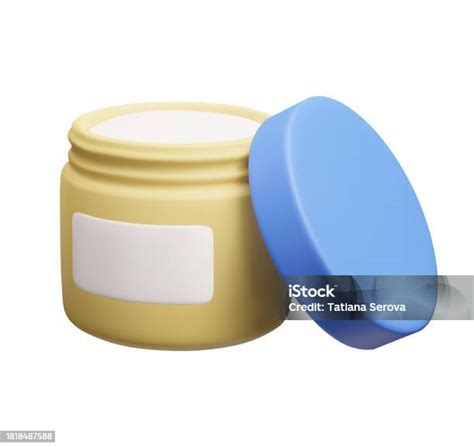 3d 헤어 마스크 화장품 병 벡터 그림 귀여운 만화 스타일의 헤어 컨디셔너 포장 3d 렌더링 전문 헤어 트리트먼트 목욕 및 바디