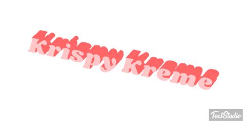 Krispy Kreme Trend Animated  Logo Designs