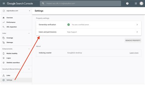 How To Set Up Google Search Console Erjjio B Corp
