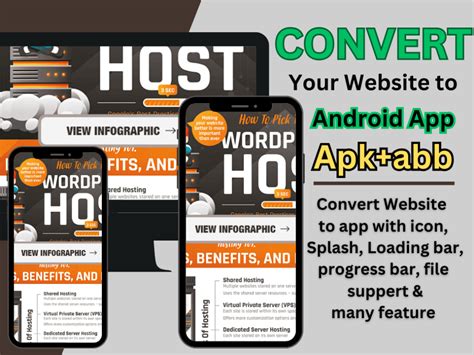 Convert Web An Advanced Android App With Webview Upwork