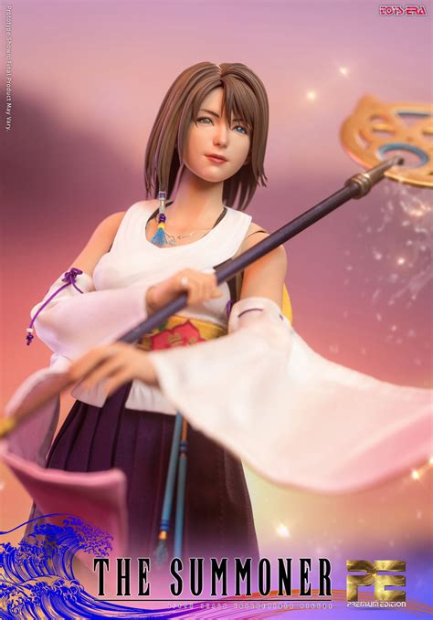 Pre Order 16 Scale The Summoner Yuna Final Fantasy X Den Den Otaku Shop