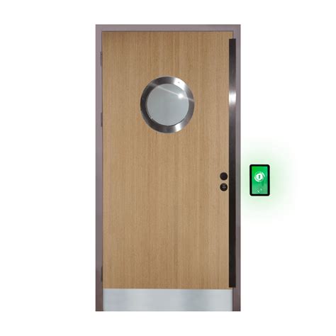 Interlocking Door System Access Control Associated Security