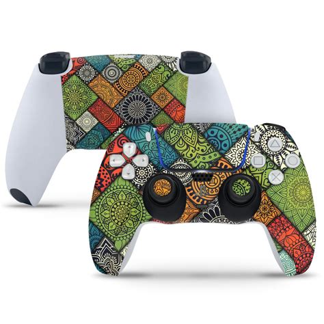 Playstation 5 Controller Skin Mandala Art Skinslegend