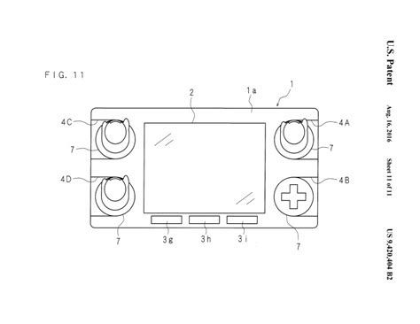 Nintendo S NX Controller Could Have Detachable D Pad According To Updated Patents GameSpot