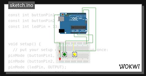 Wokwi Online ESP STM Arduino Simulator