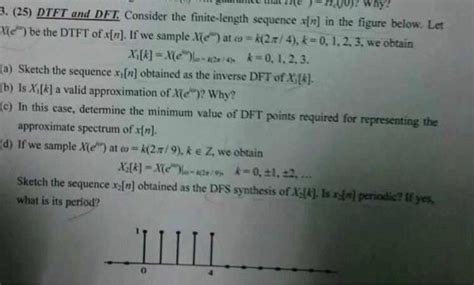25 dtft and dft consider the finite length