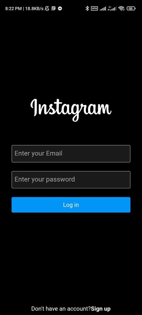 GitHub Ahmadjz Instagram Flutter An Instagram Clone App