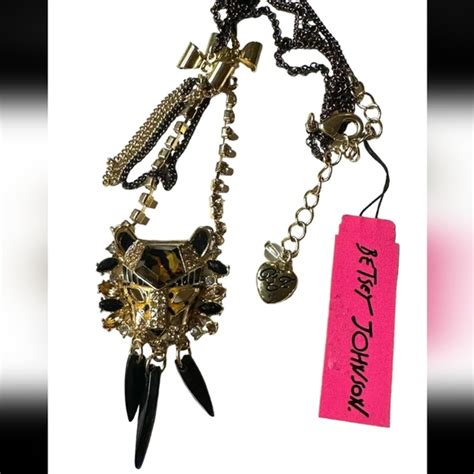 Betsey Johnson Jewelry New Vintage Betsey Johnson Hollywood Glam